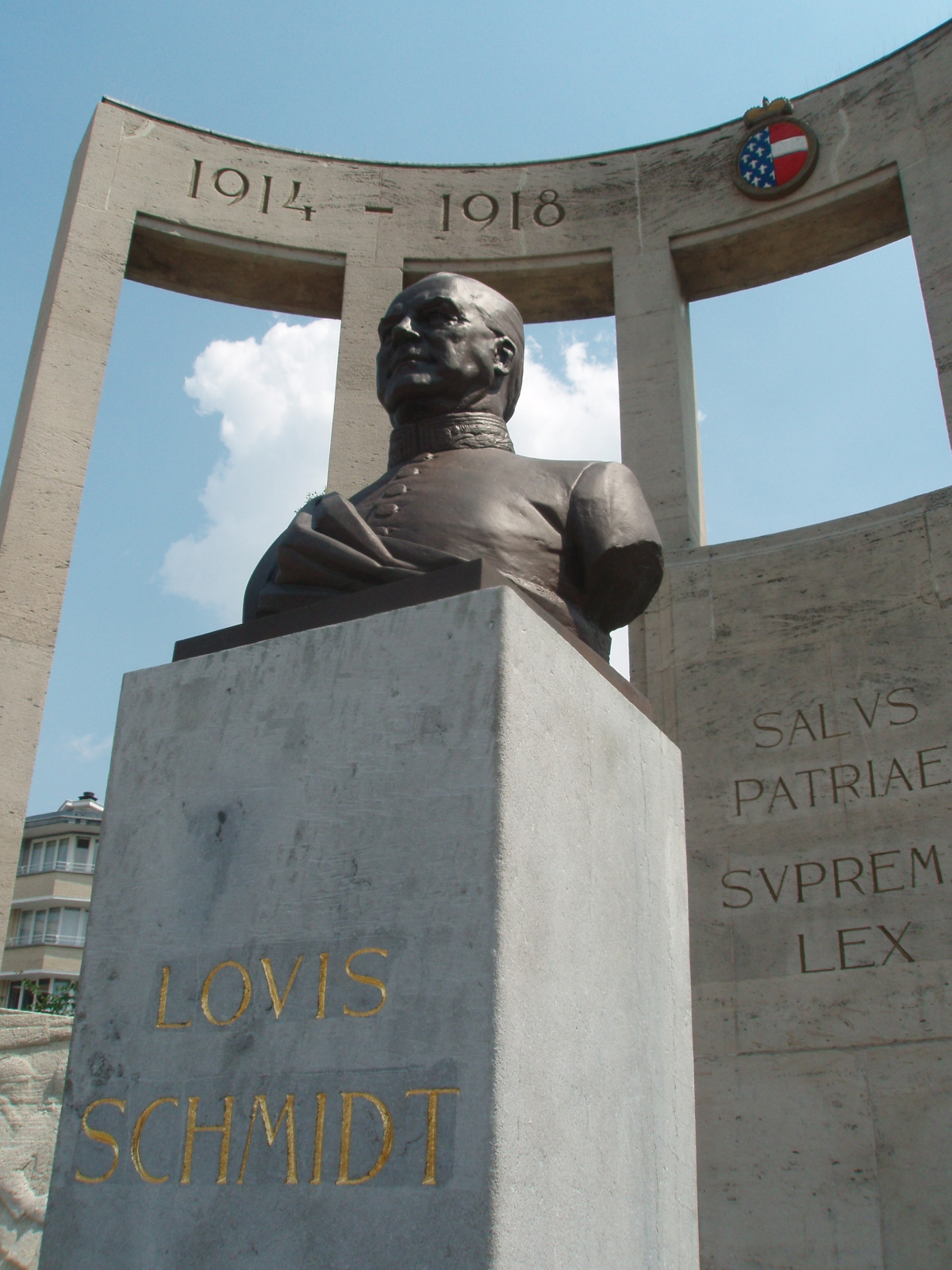 Jules Bernaerts - Louis Schmidt