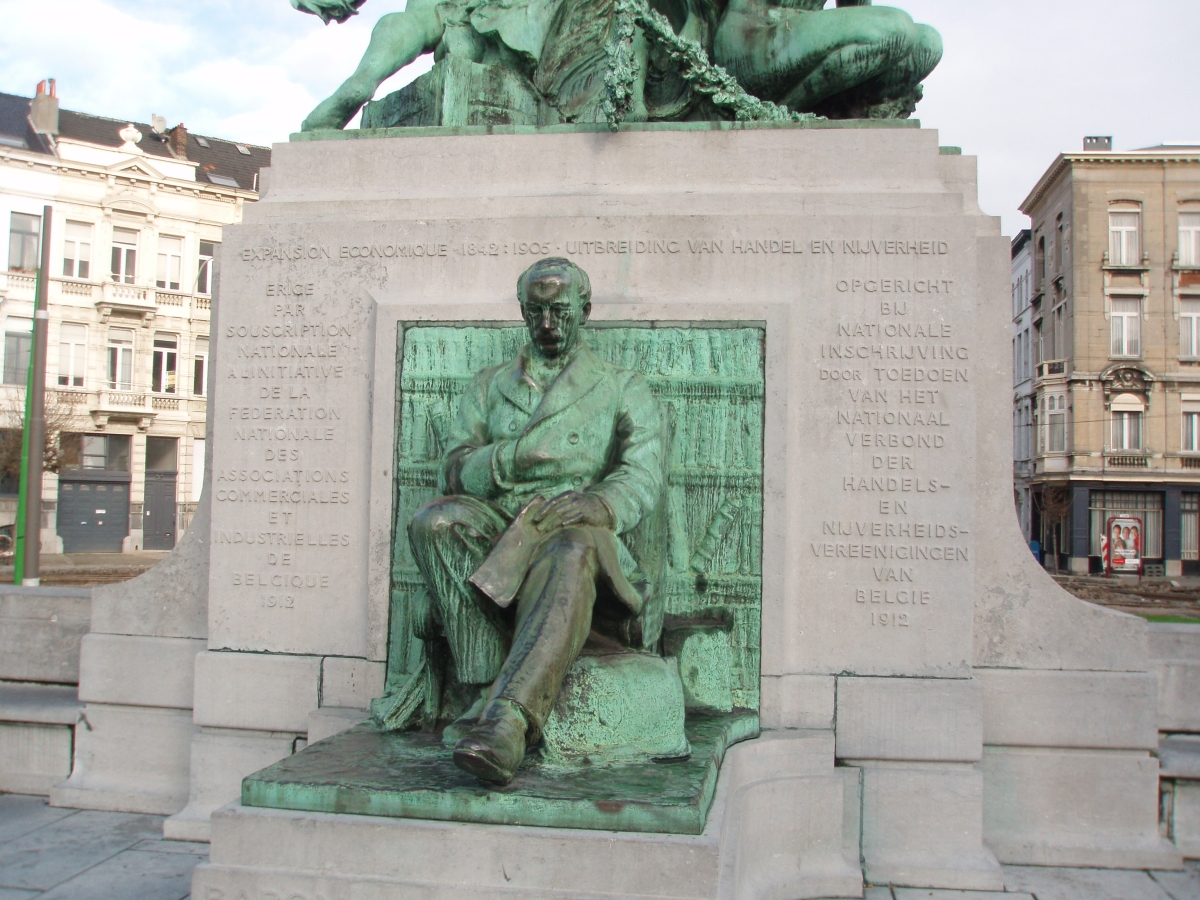 Léandre Grandmoulin - François Auguste Lambermont