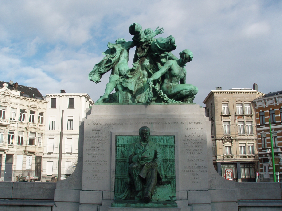 Léandre Grandmoulin - François Auguste Lambermont