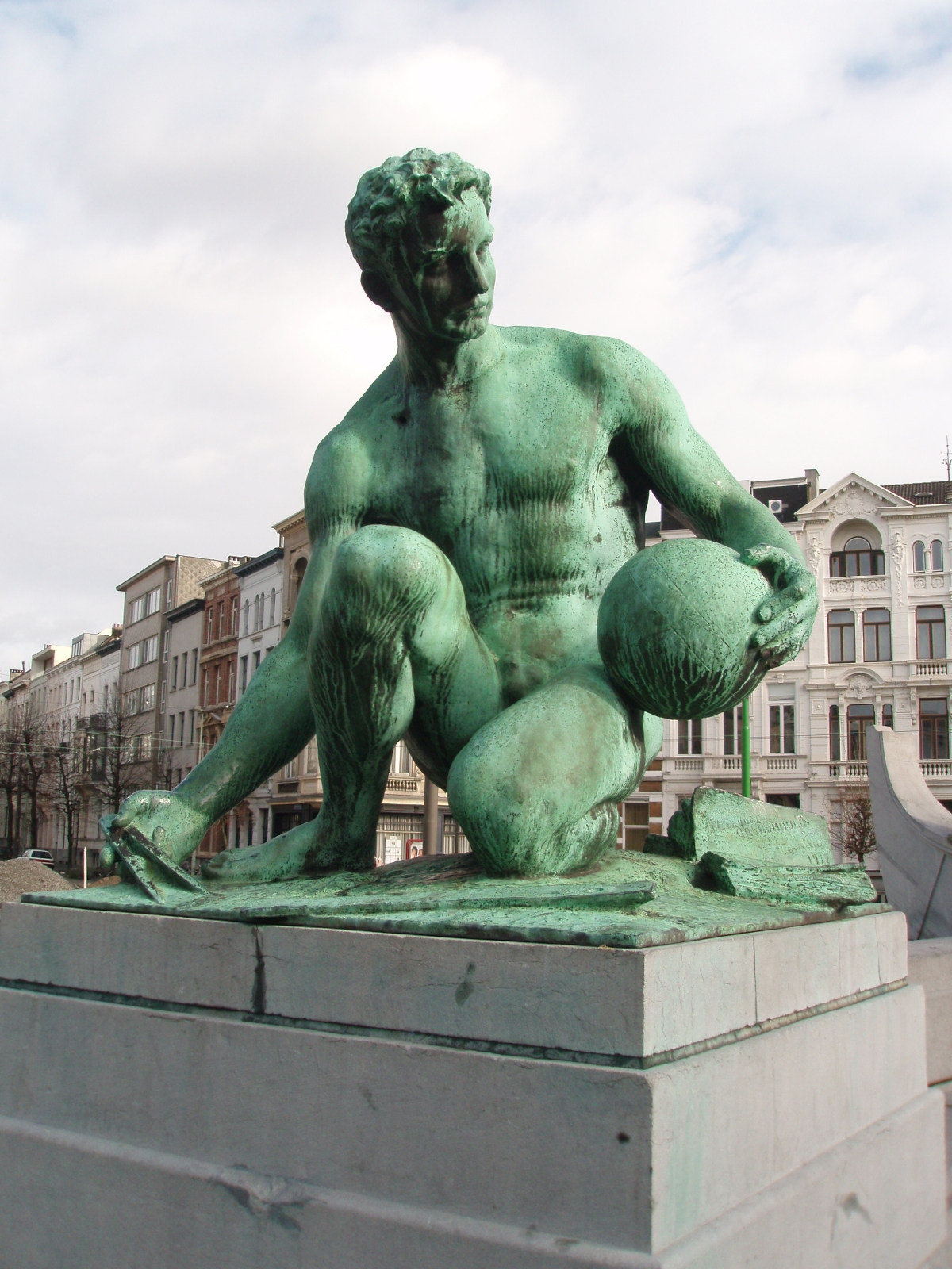 Léandre Grandmoulin - François Auguste Lambermont