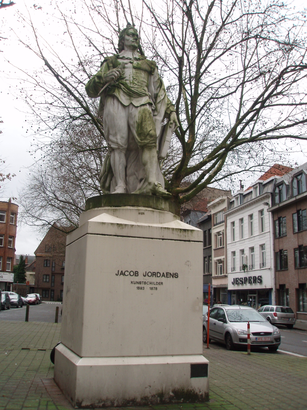 Jules Pécher - Jacob Jordaens