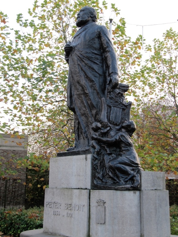 Alfred Courtens - Peter Benoit