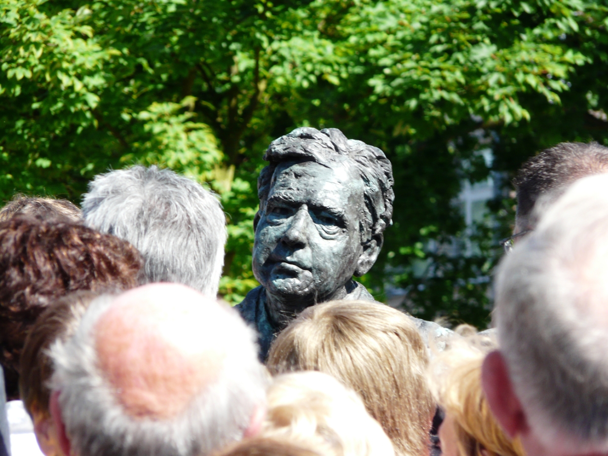 Jan Rosseels, Maarten Ceulemans - Gaston Geens en passant