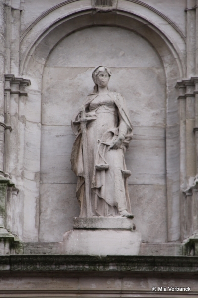 Jozef Willems - Vrouwe Iustitia