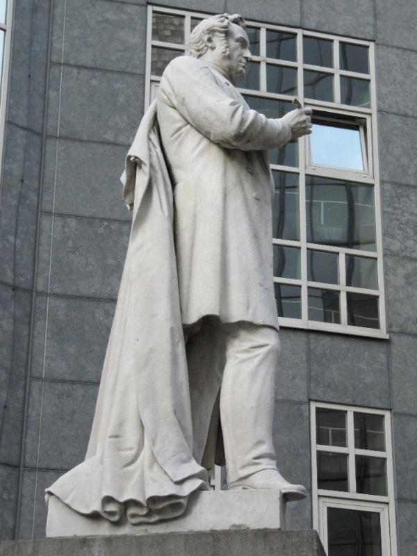 Guillaume Willem Geefs - Louis-Joseph baron Seutin