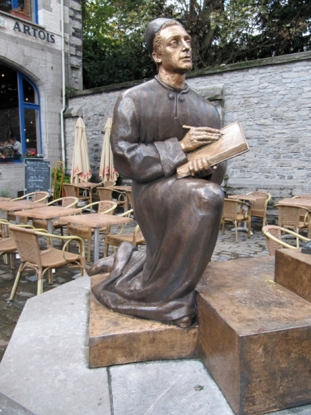 Marcel Wolfers - Heilige Lucas schildert de Maagd Maria