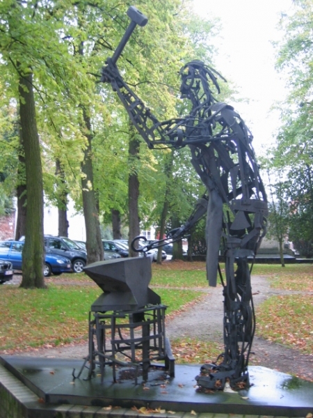 Edwin Degelin - De Smid