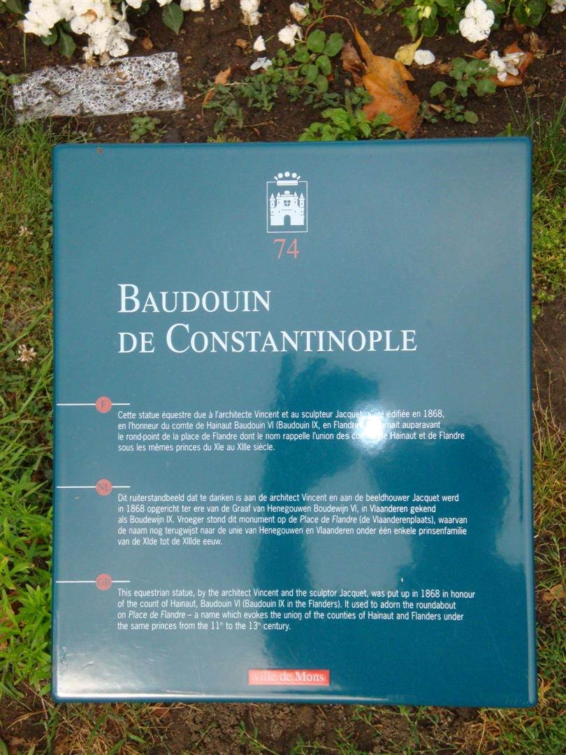 Jean-Joseph Jaquet - Baudouin de Constantinople