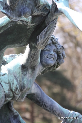 De Dansende nimfen of Drie Gratiën