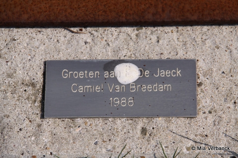 Groeten aan K. De Jaeck