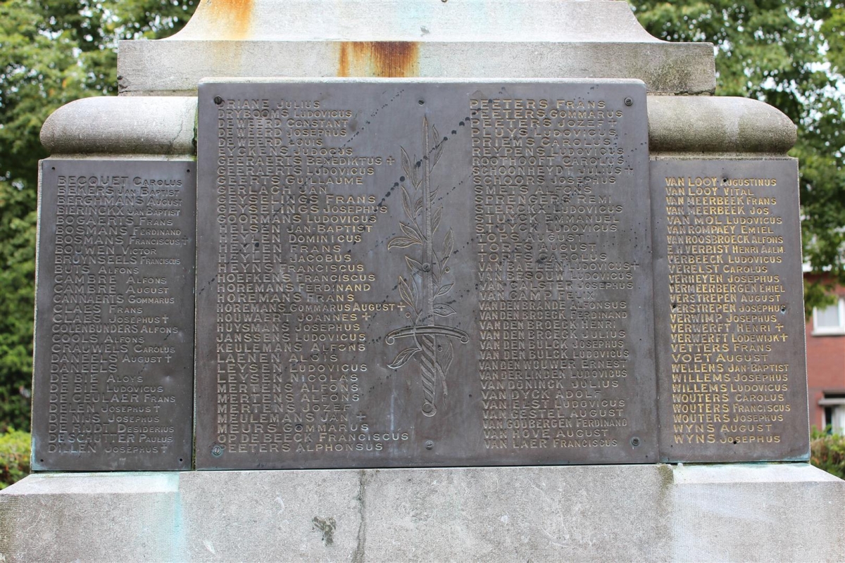 Hulde aan onze gesneuvelden