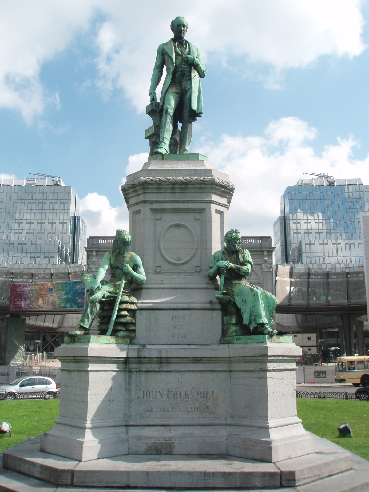 Armand Cattier - John Cockerill