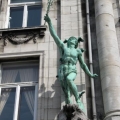 Standbeelden in antwerpen