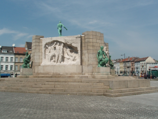 Constantin Meunier - Monument voor de Arbeid